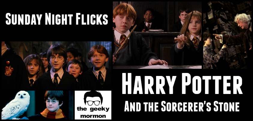 Sunday Night Flicks: Harry Potter and the Sorcerer's Stone - Jake Dietz
