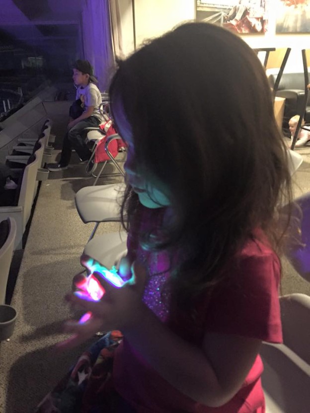 Lucy Goes to Marvel Universe Live - the geeky mormon