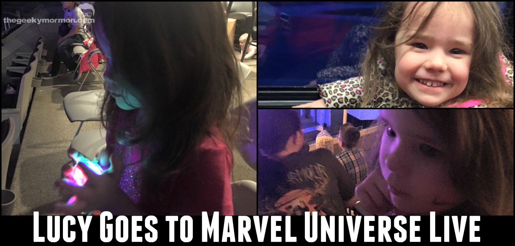 Lucy Goes to Marvel Universe Live - Jake Dietz